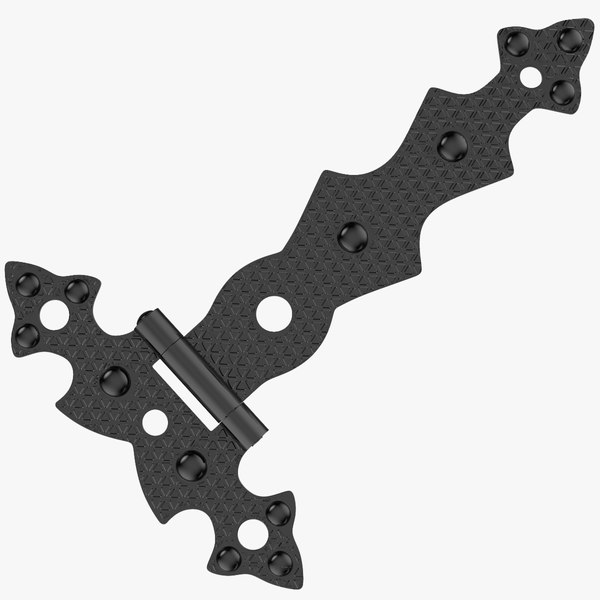 Free 3D Hinge Models | TurboSquid