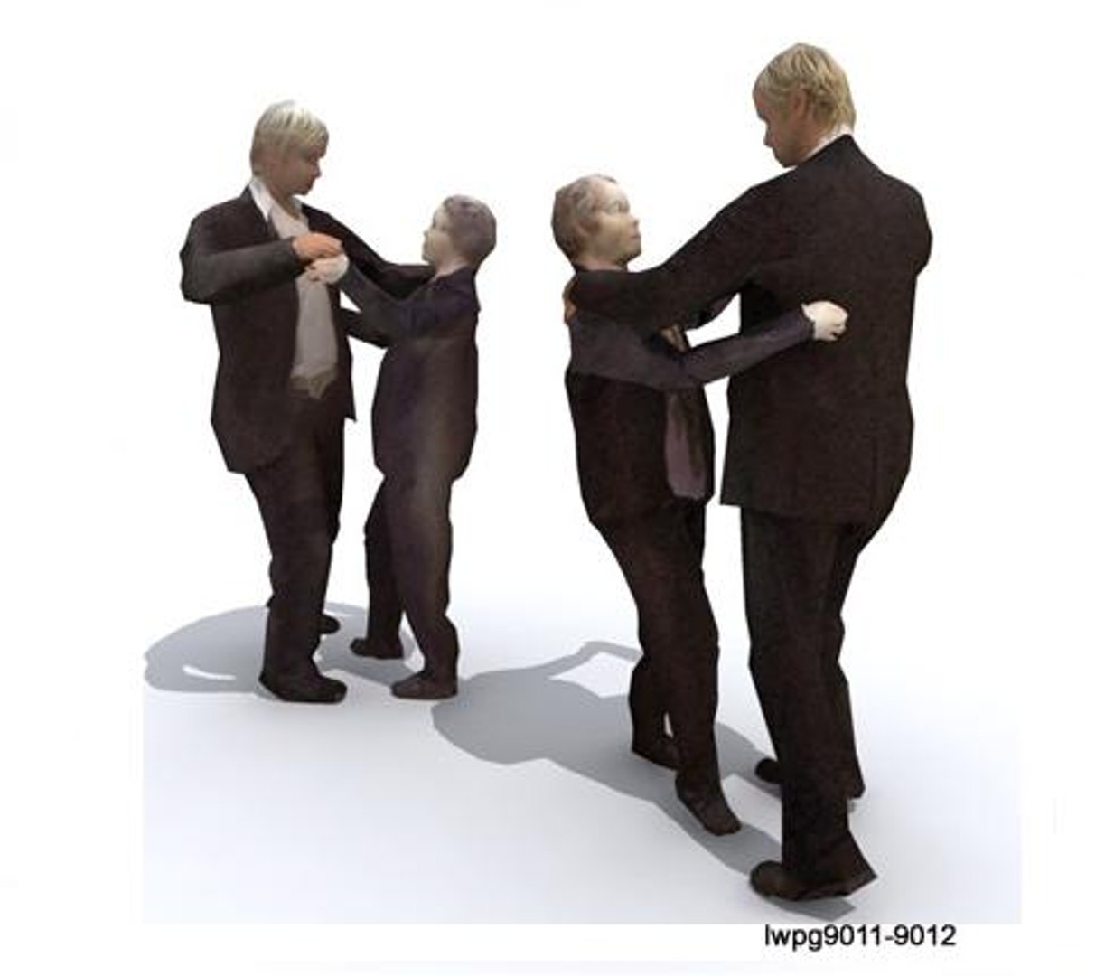 People Character 3d Max