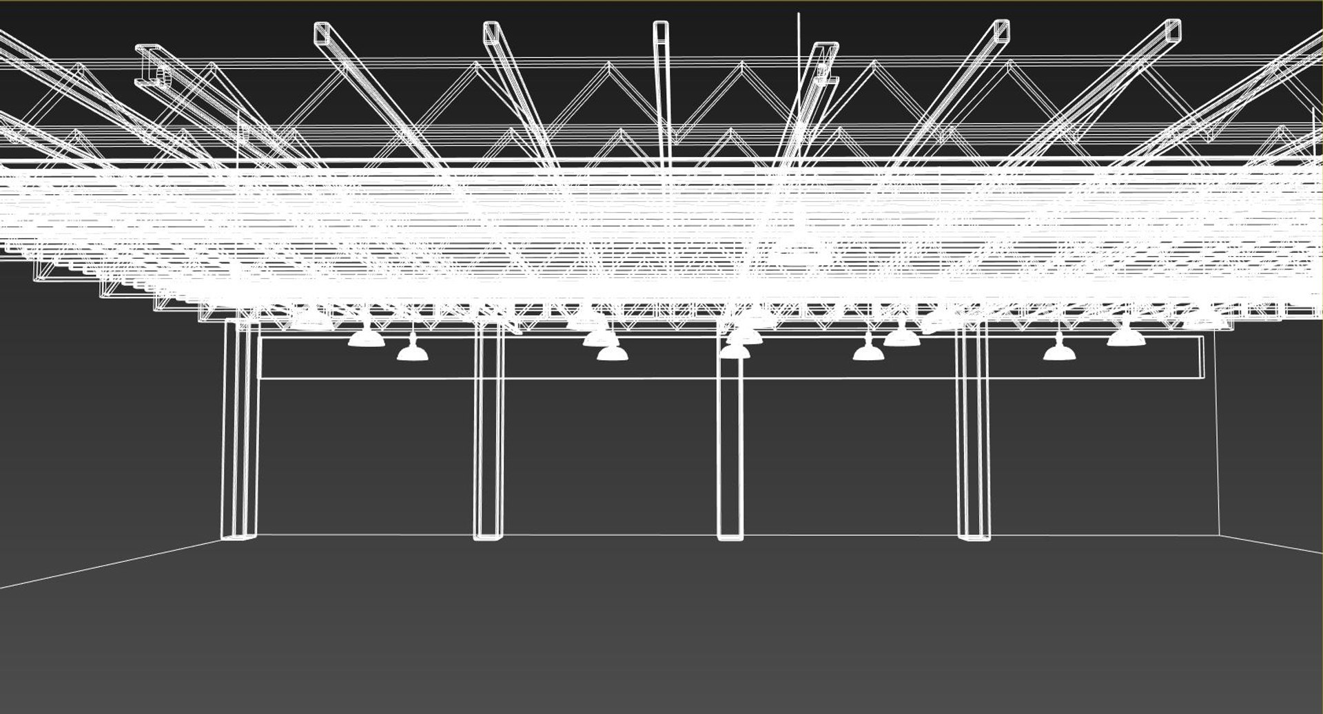 Warehouse Storehouse 3D Model - TurboSquid 1334923