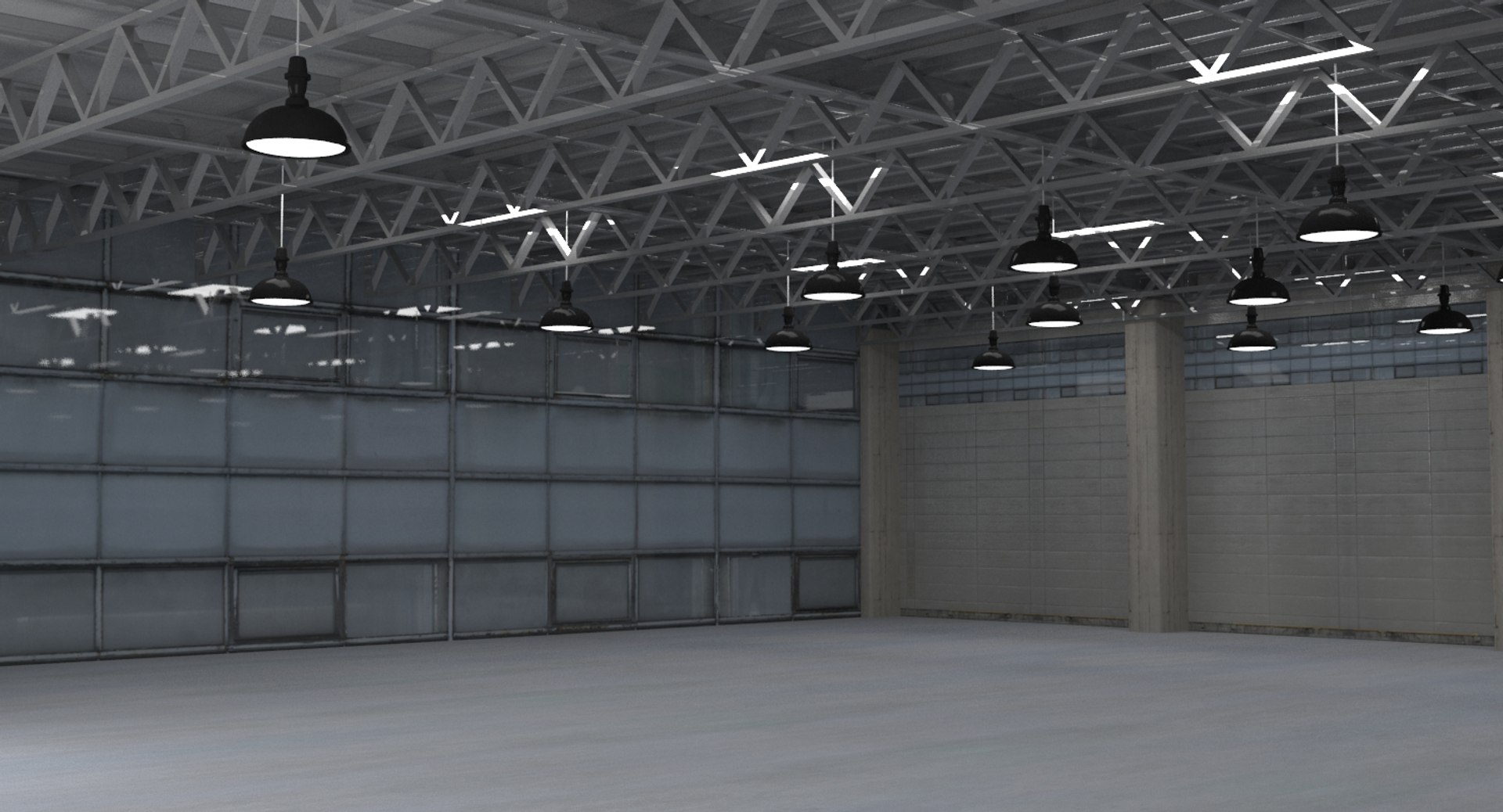 Warehouse Storehouse 3D Model - TurboSquid 1334923