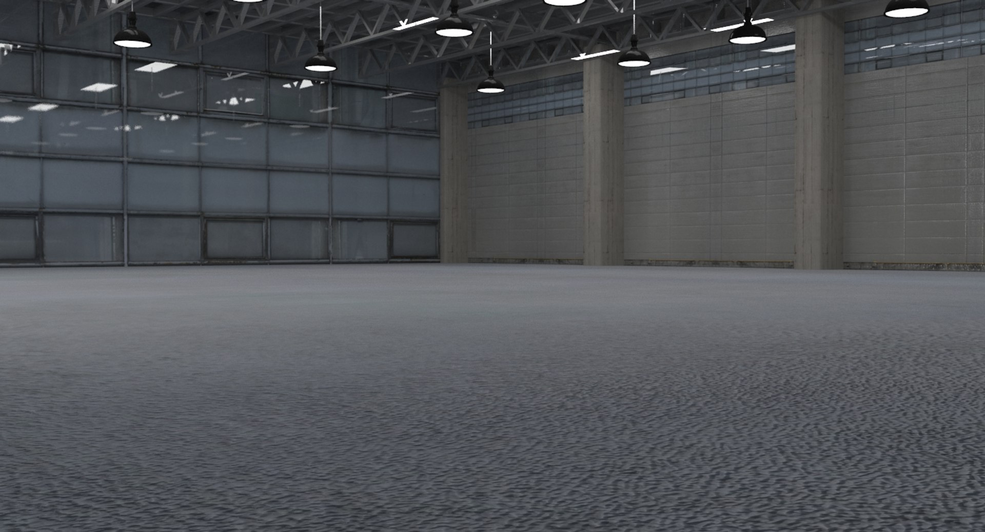 Warehouse Storehouse 3D Model - TurboSquid 1334923