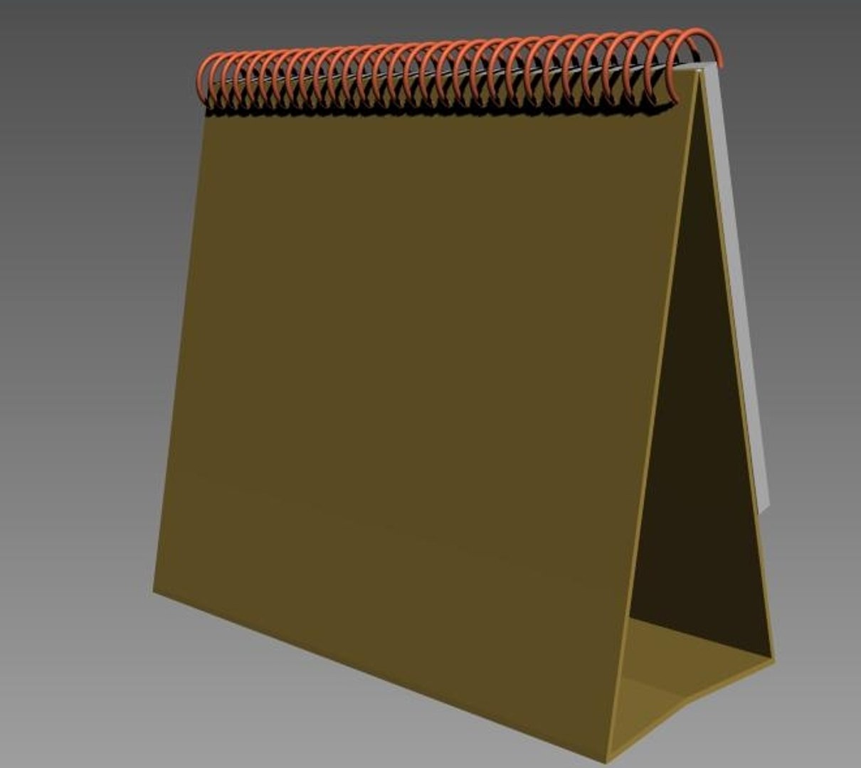 3d Model Calendar