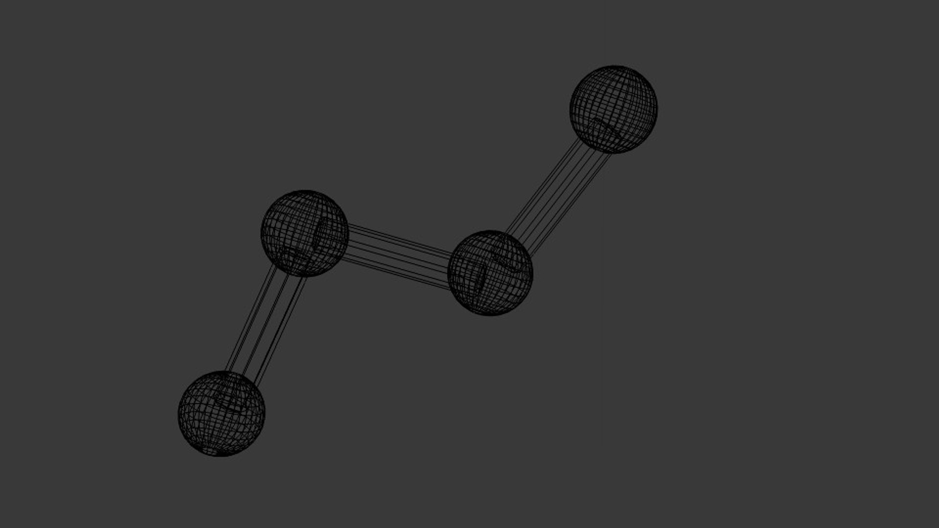 3d Traffic Graph Model