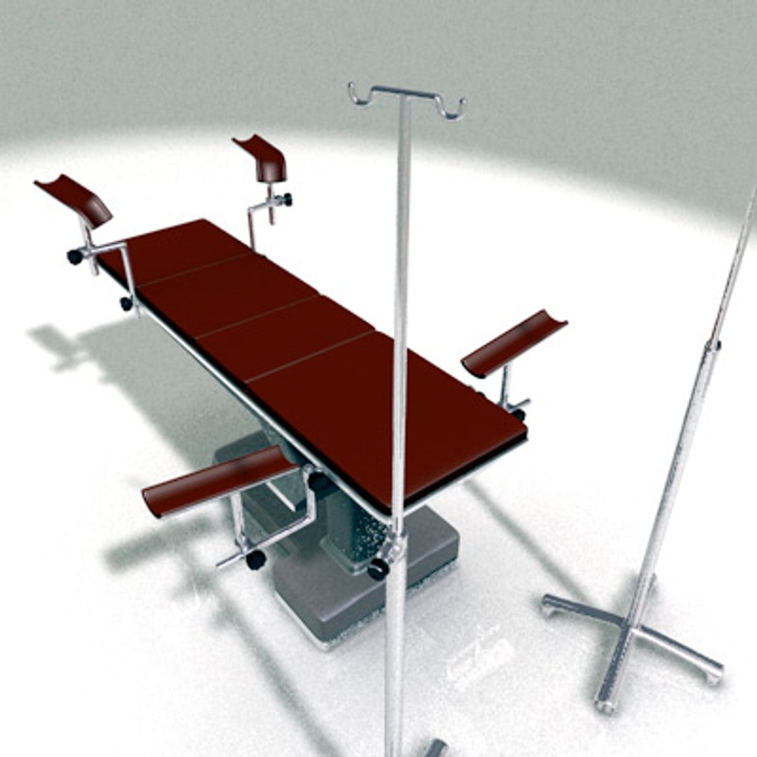 3d Model Operating Table