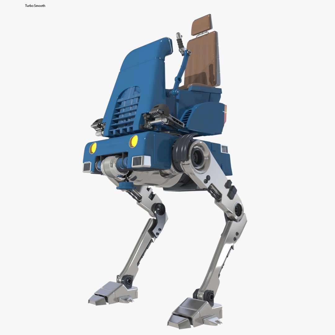 3d Sci-fi Walker