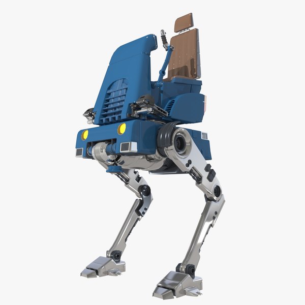 Mechanical Walker 3D Models for Download | TurboSquid
