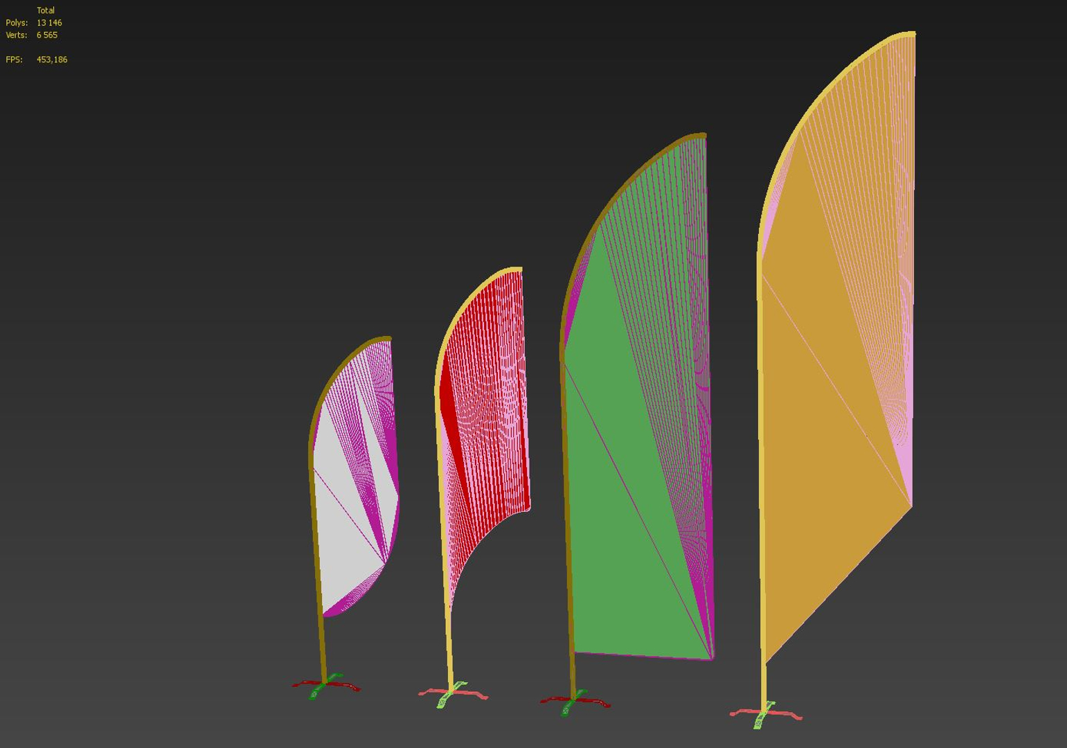 3D model banner - TurboSquid 1427638