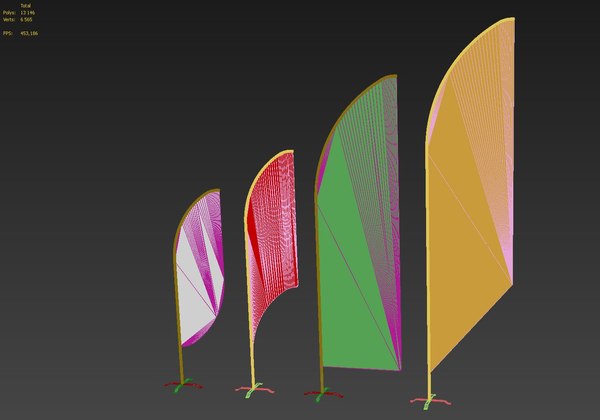 3D model banner - TurboSquid 1427638