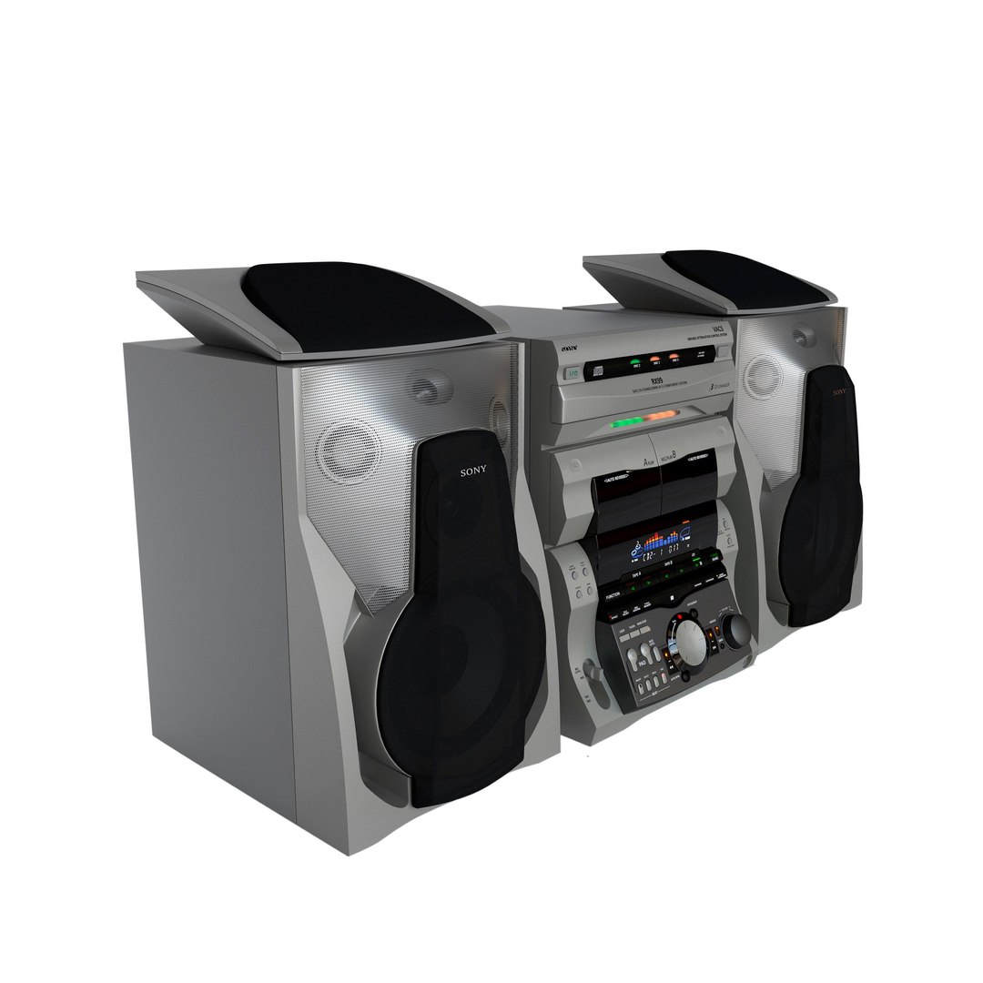 Sony 3D Model - TurboSquid 1573857