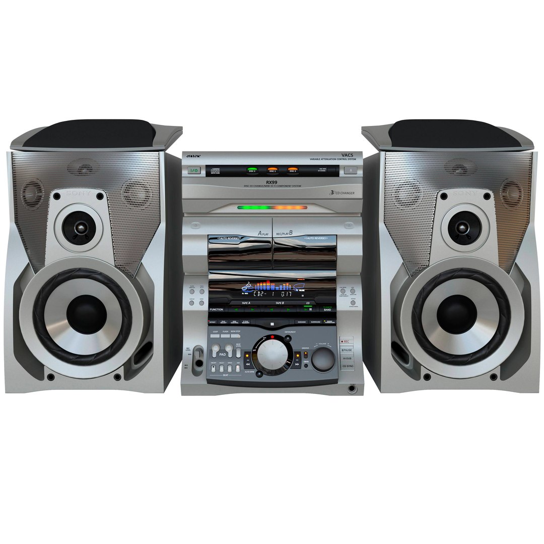 Sony 3D Model - TurboSquid 1573857