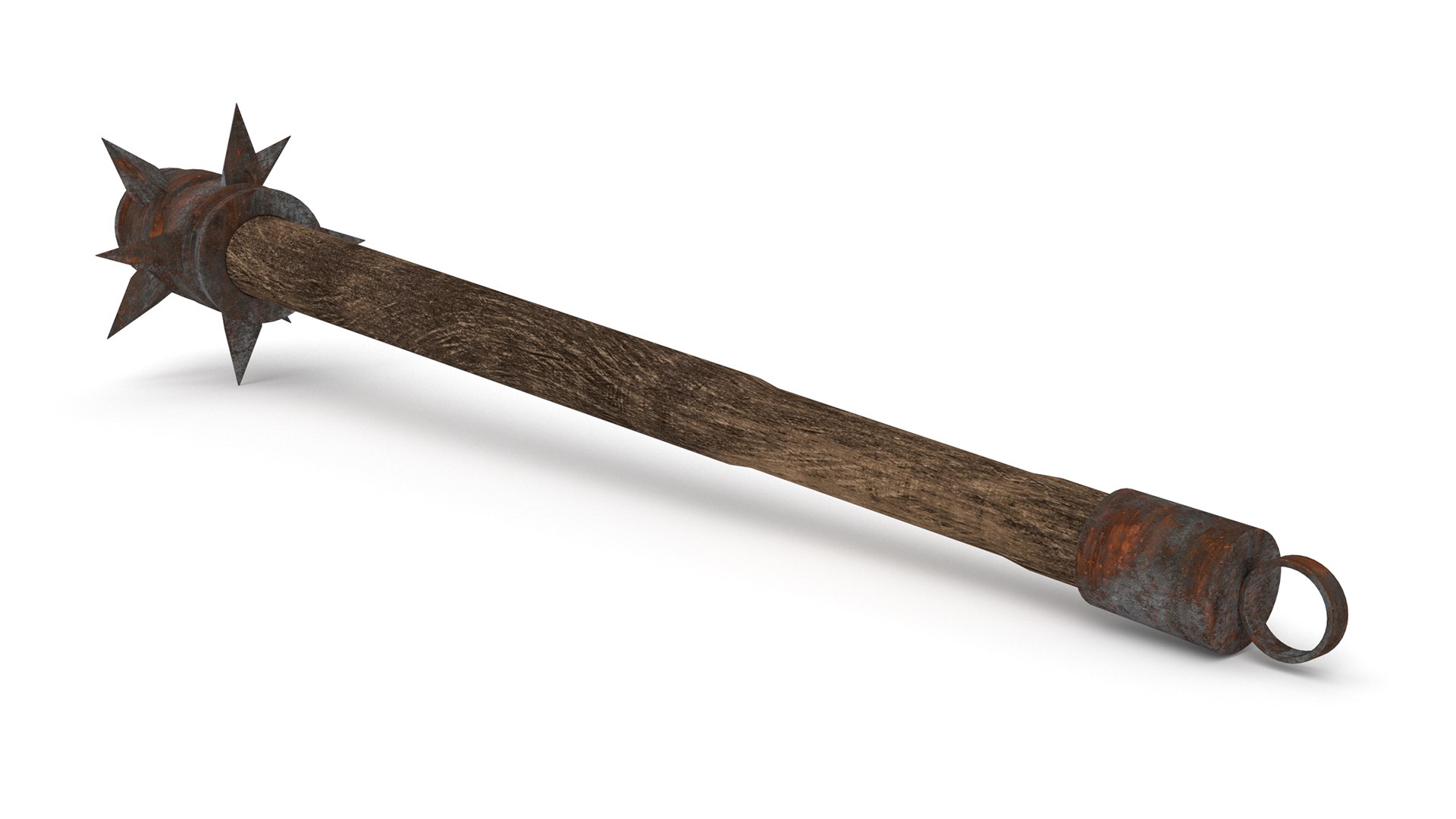 Mace Old 3D - TurboSquid 1613676