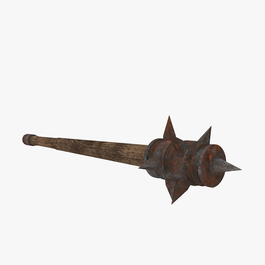 Mace Old 3D - TurboSquid 1613676