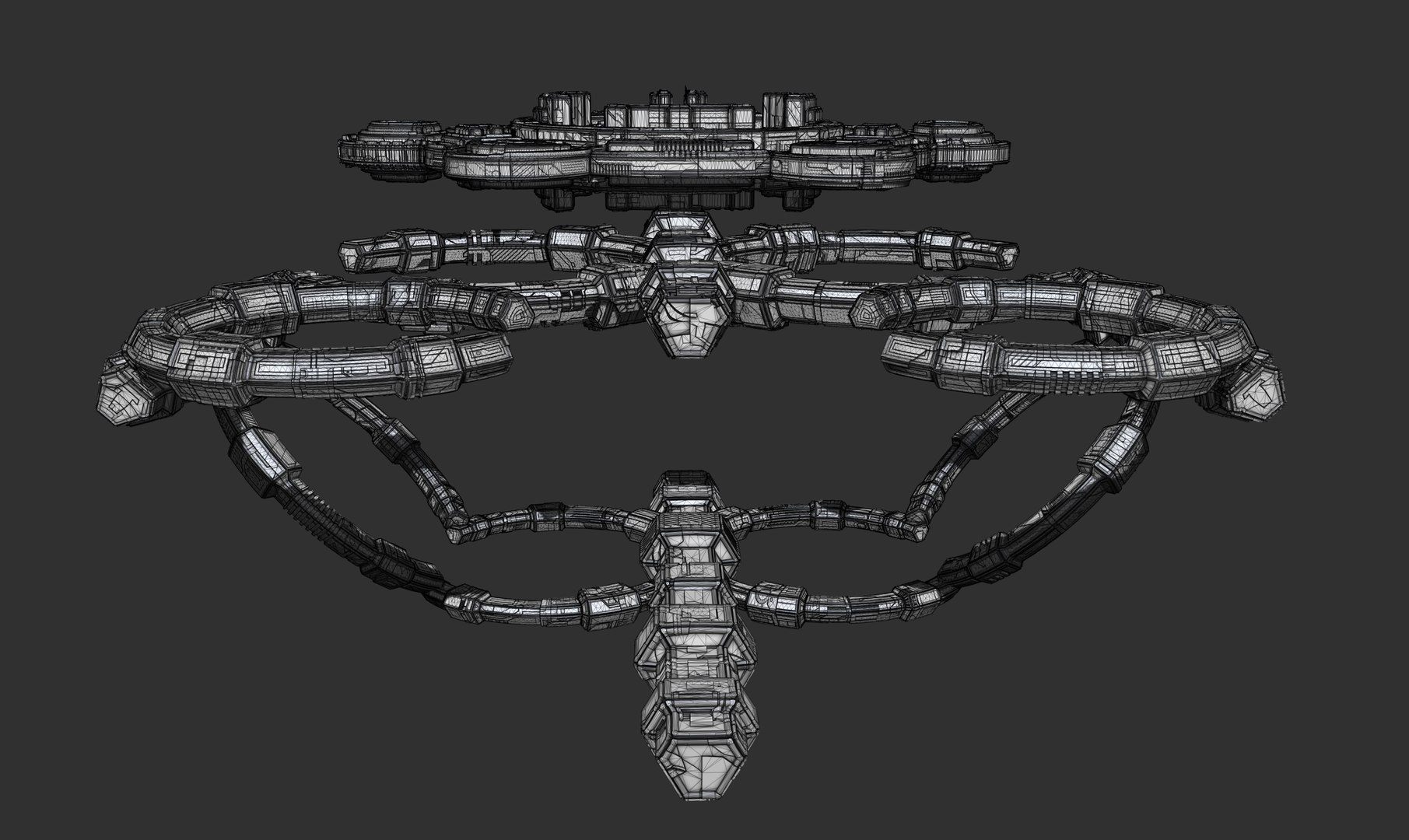 Space Equipment Node 00211 Model - TurboSquid 2100559