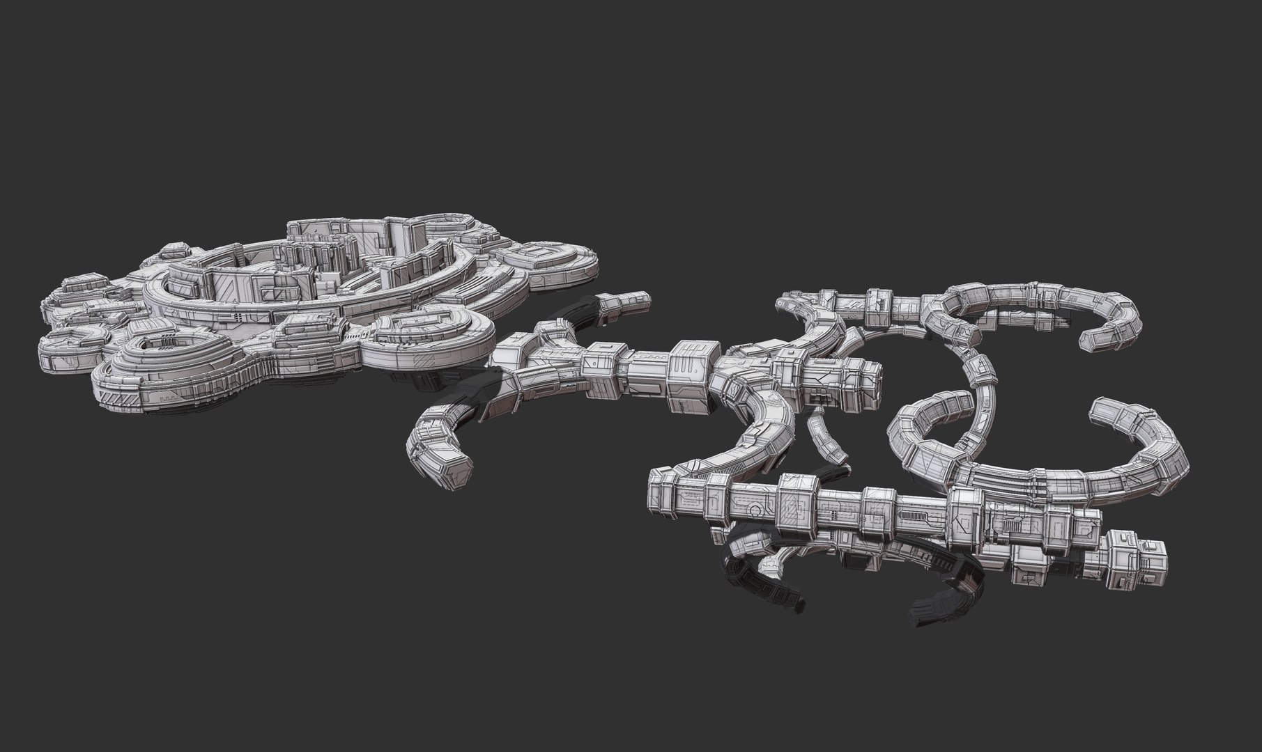 Space Equipment Node 00211 Model - TurboSquid 2100559