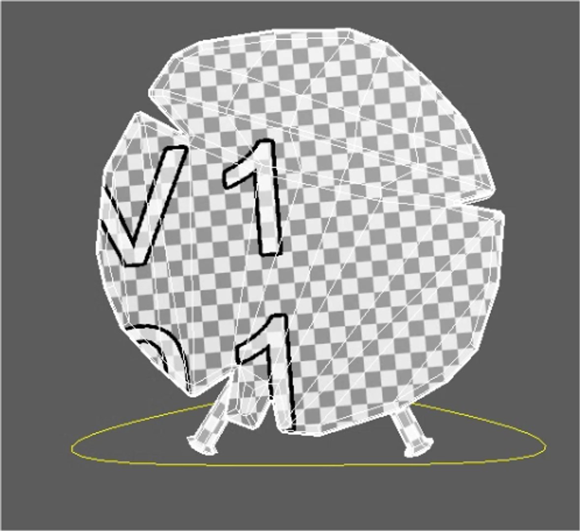 3D Target Stone Model - TurboSquid 1648934