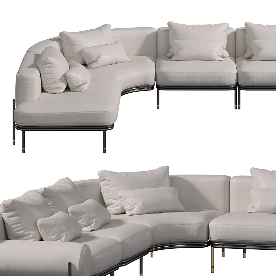 Selva Sofa By NATUZZI ITALIA 3D Model - TurboSquid 1957568