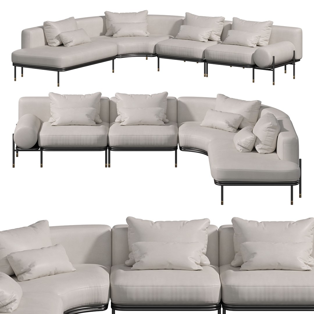 Selva Sofa By NATUZZI ITALIA 3D Model - TurboSquid 1957568