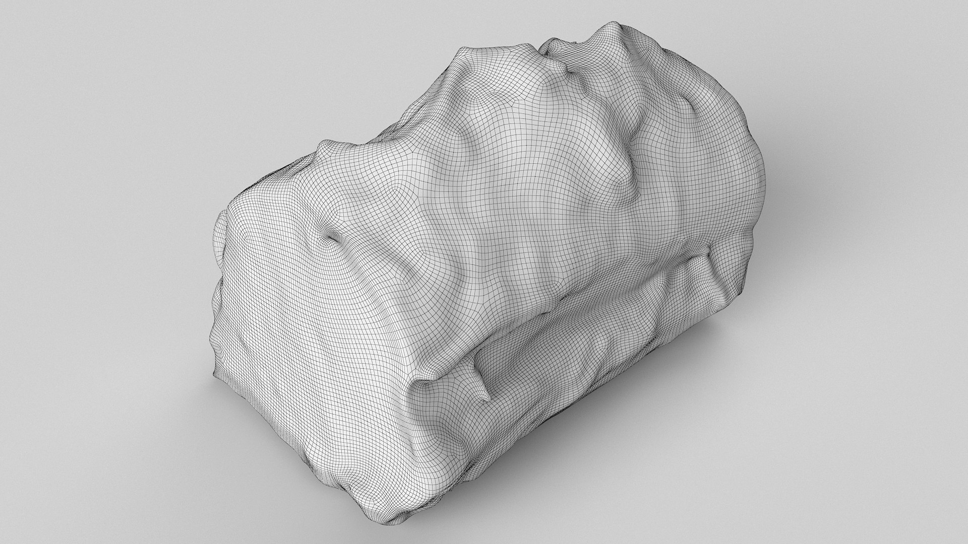 Nature snow 3D model - TurboSquid 1659712