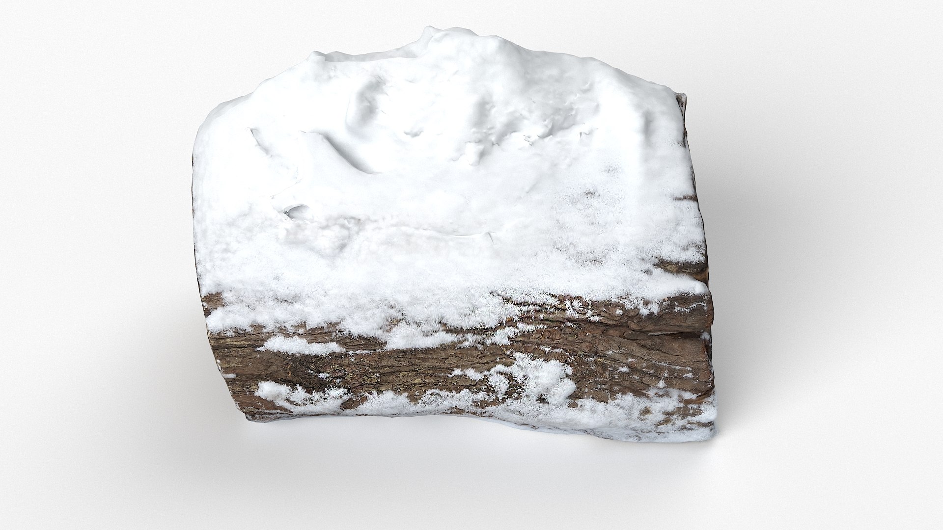Nature snow 3D model - TurboSquid 1659712