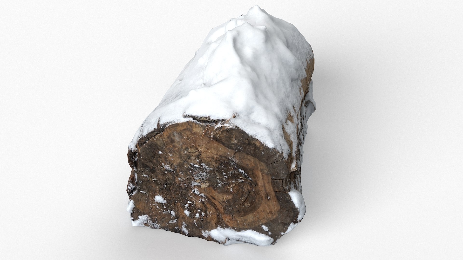 Nature snow 3D model - TurboSquid 1659712