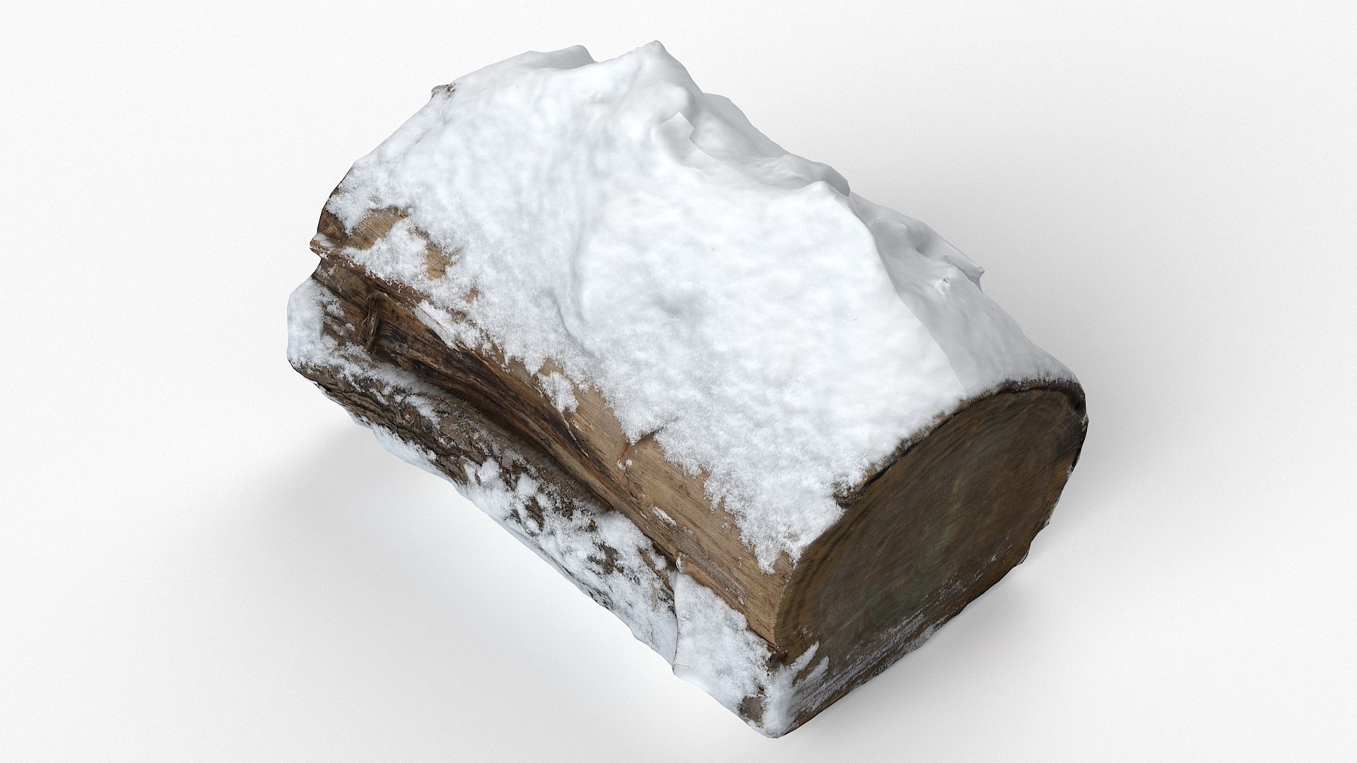 Nature snow 3D model - TurboSquid 1659712