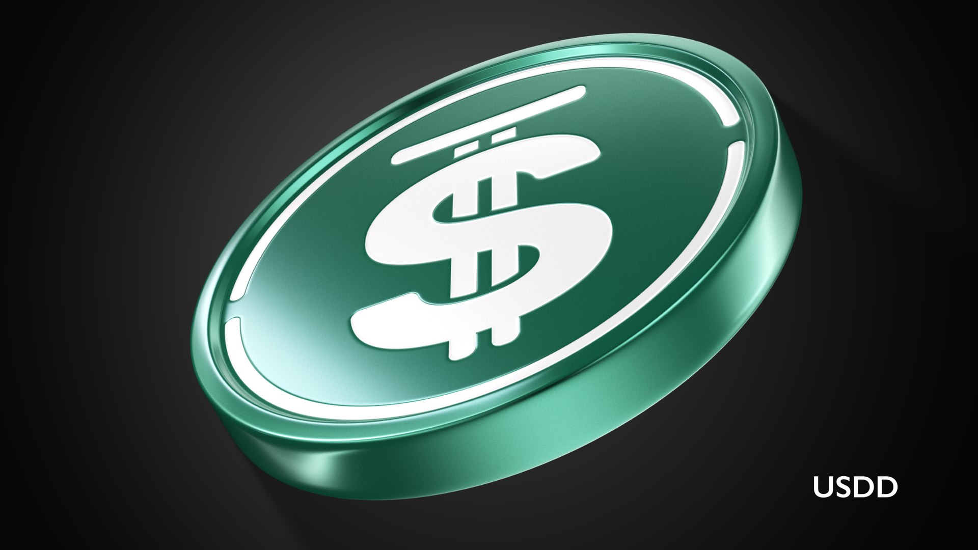 3D USDD Coin - TurboSquid 1950229 3D USDD Coin - TurboSquid 1950229