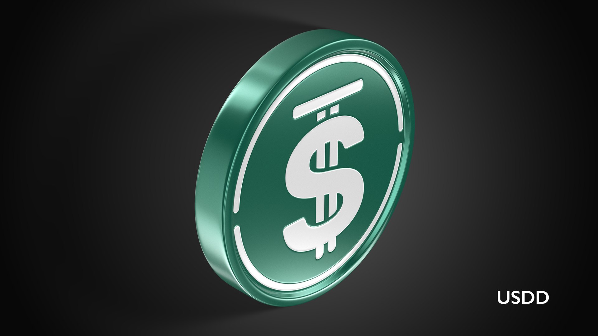 3D USDD Coin - TurboSquid 1950229