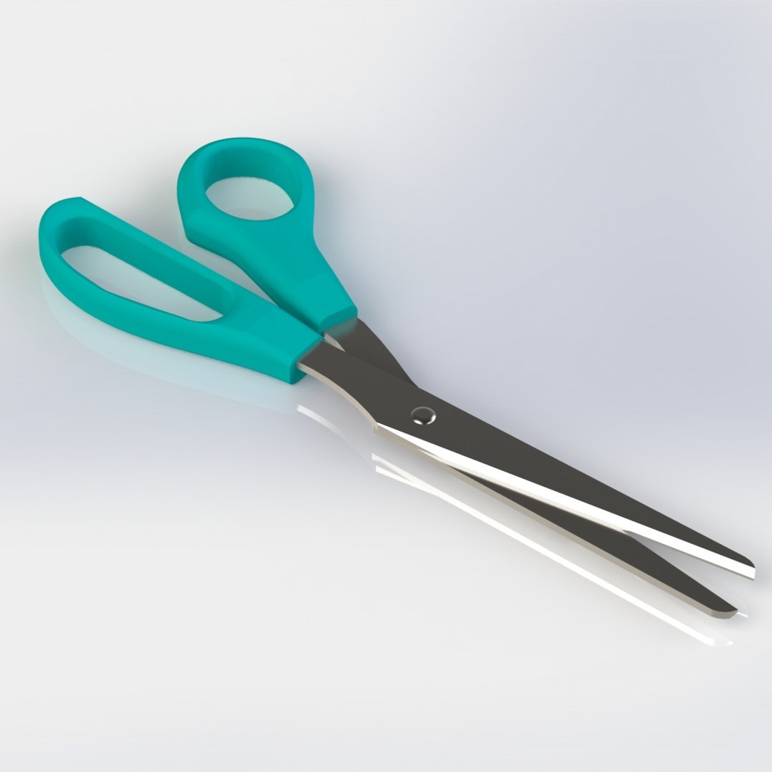 Simple scissors 3D model - TurboSquid 1577183