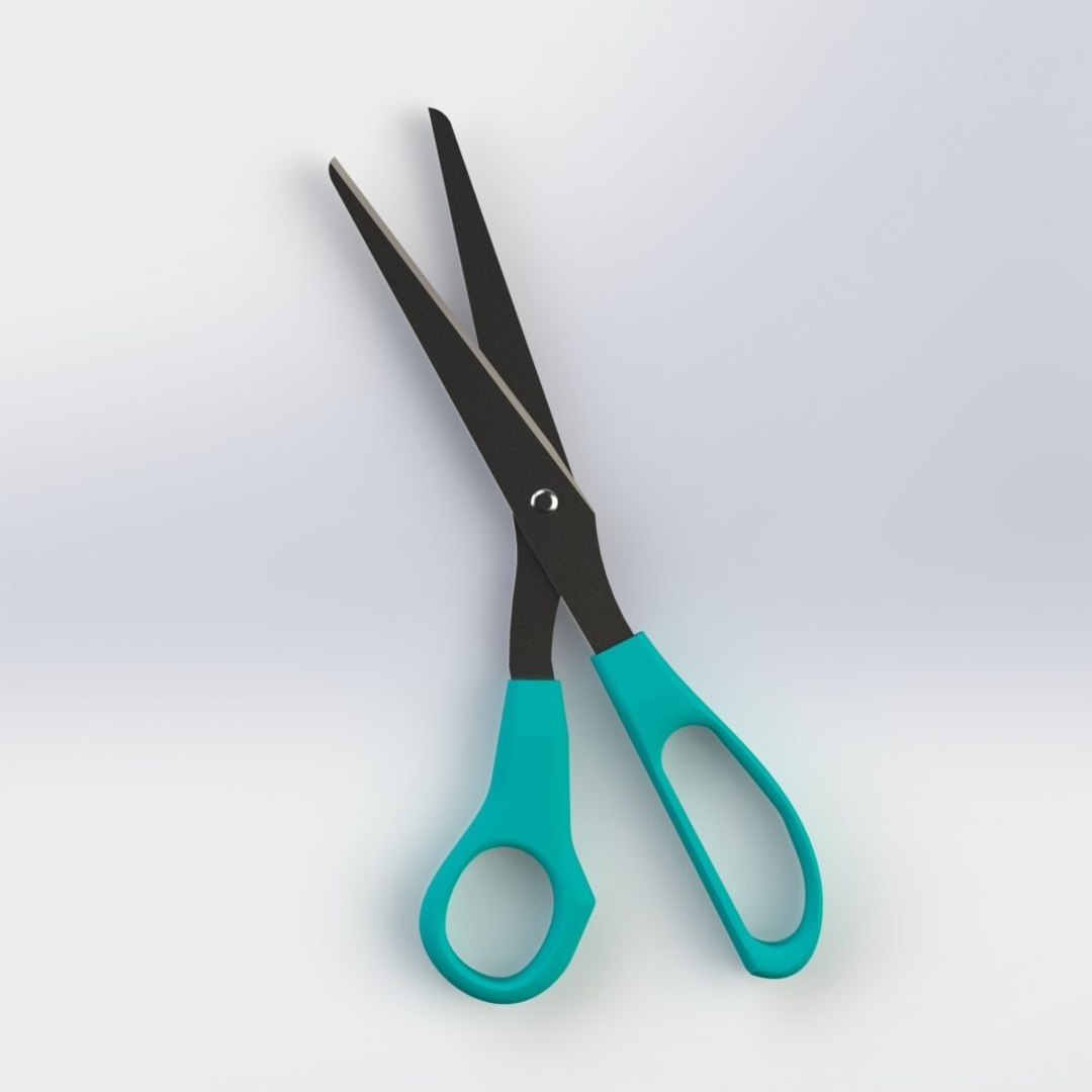 Simple scissors 3D model - TurboSquid 1577183