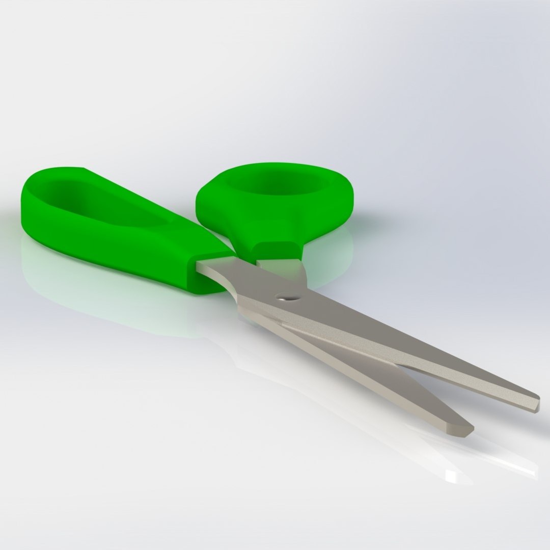 Simple scissors 3D model - TurboSquid 1577183