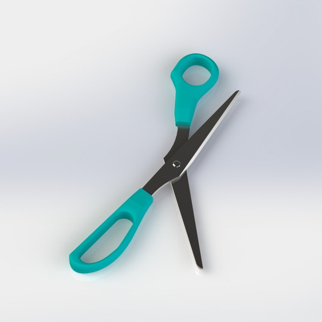 Simple scissors 3D model - TurboSquid 1577183
