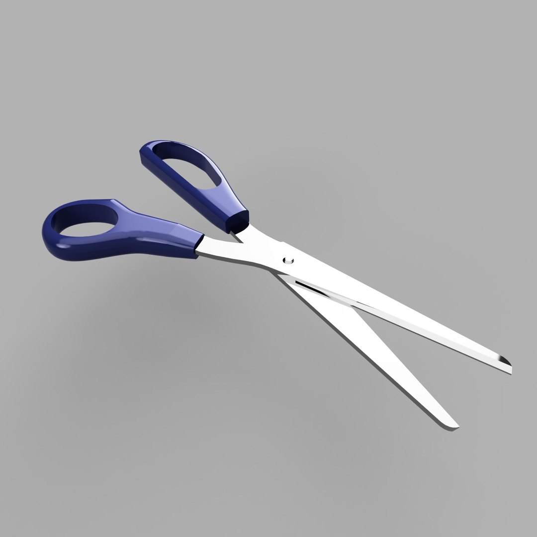 Simple scissors 3D model - TurboSquid 1577183