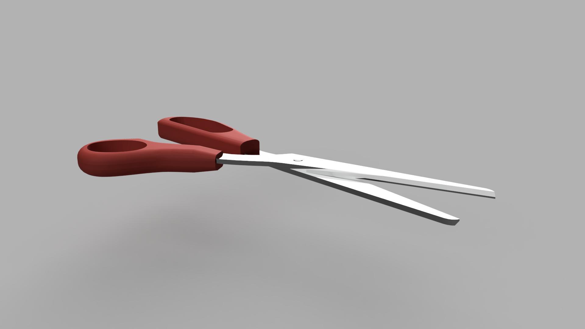 Simple scissors 3D model - TurboSquid 1577183