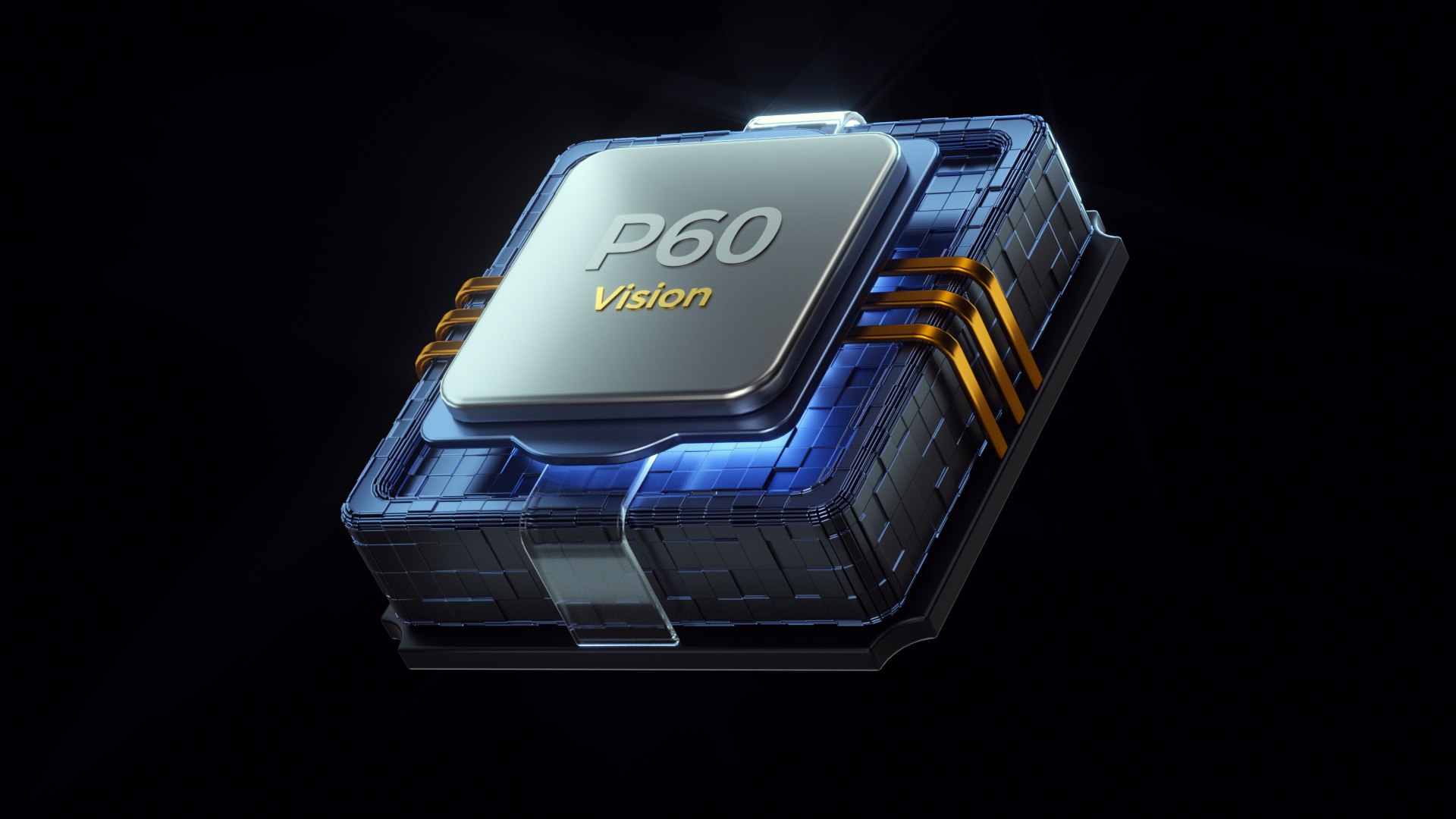 Integrated Computer Chip Model 3D Model - TurboSquid 2250926