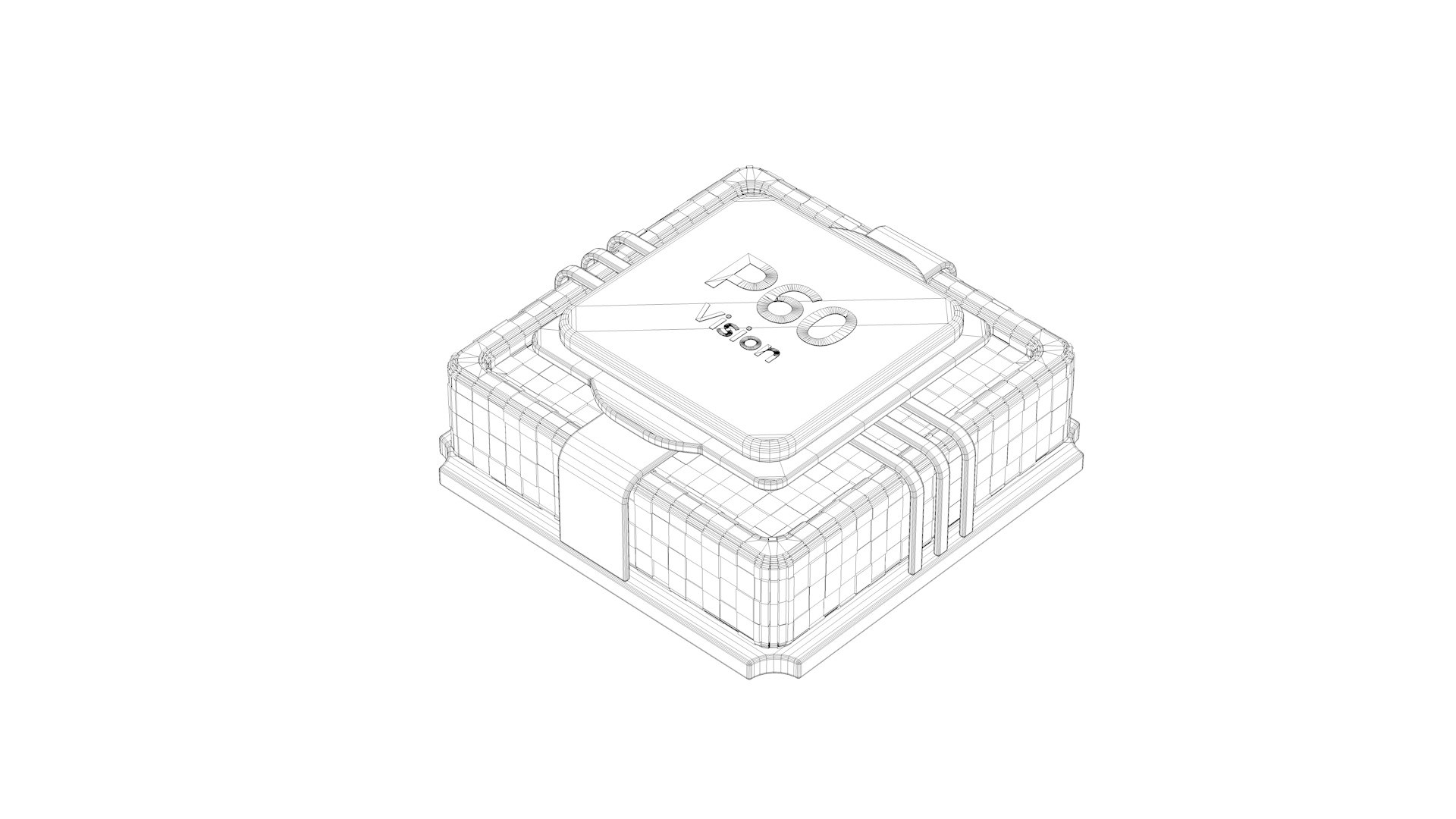 Integrated Computer Chip Model 3D Model - TurboSquid 2250926
