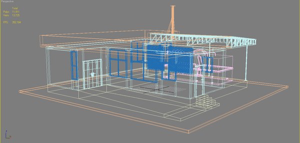 Free waste recycling building 3D model - TurboSquid 1418536