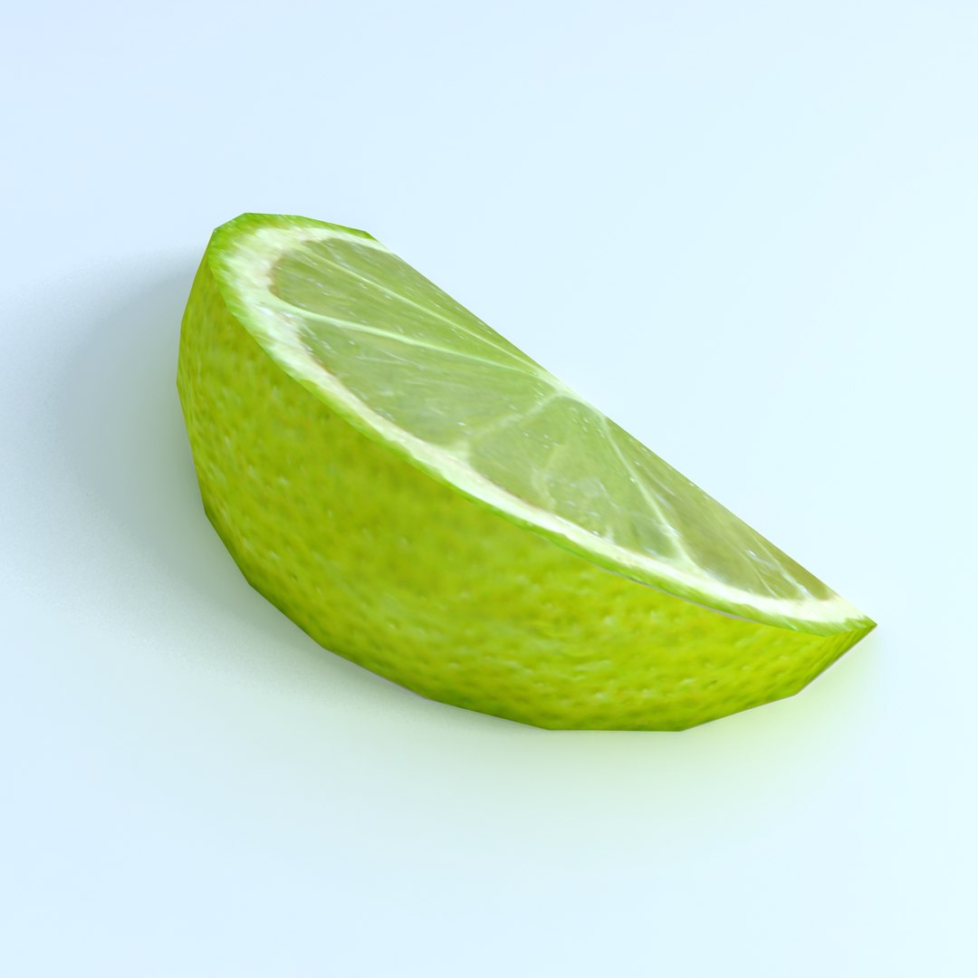 3d Slice Lime