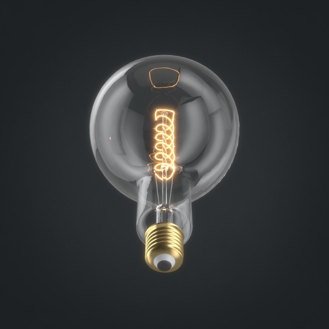 3D Light Bulb Model - TurboSquid 1458984