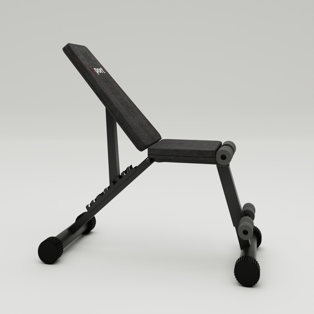 Bench Gym 3d 3ds