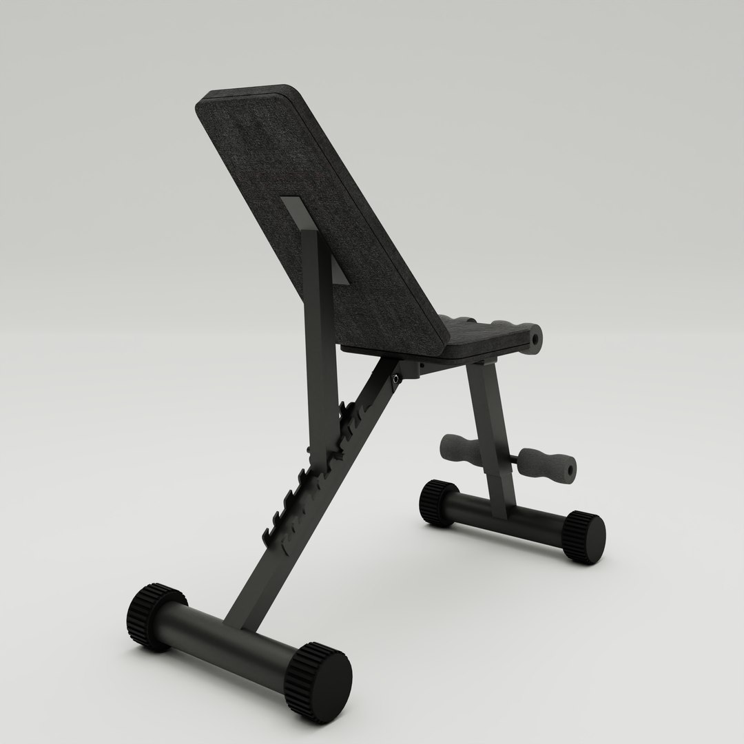 Bench Gym 3d 3ds