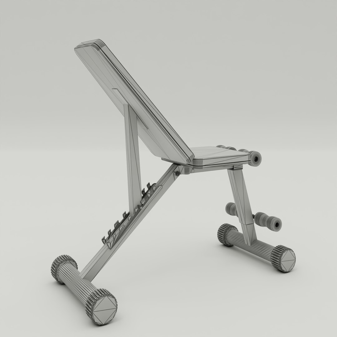 Bench Gym 3d 3ds