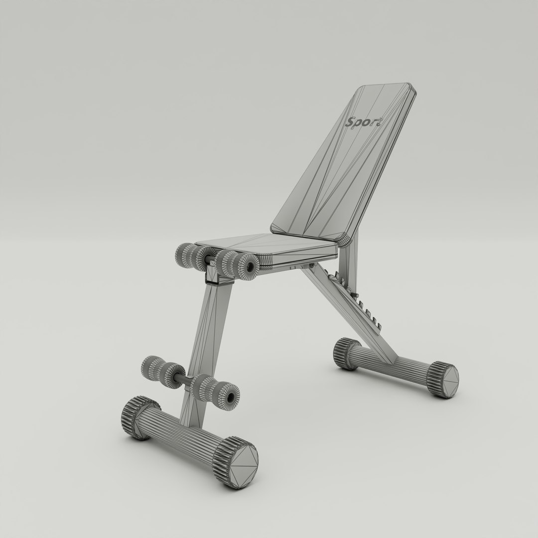 Bench Gym 3d 3ds