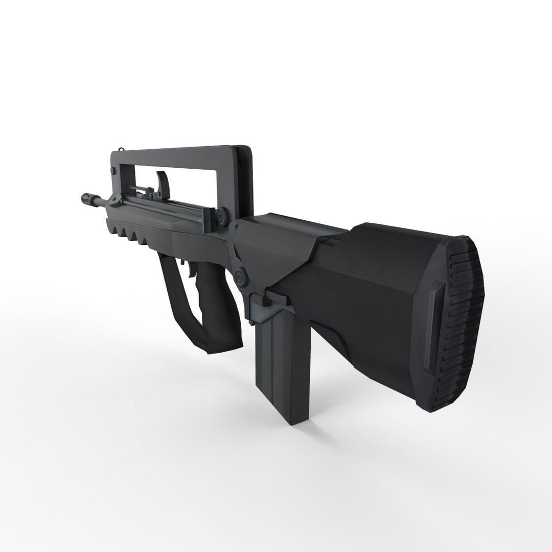 Famas1 3d Max