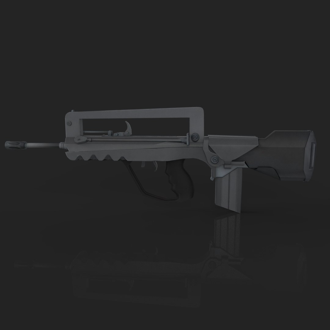Famas1 3d Max
