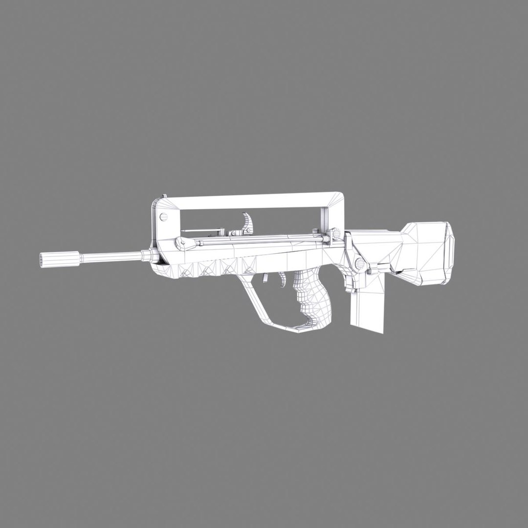Famas1 3d Max