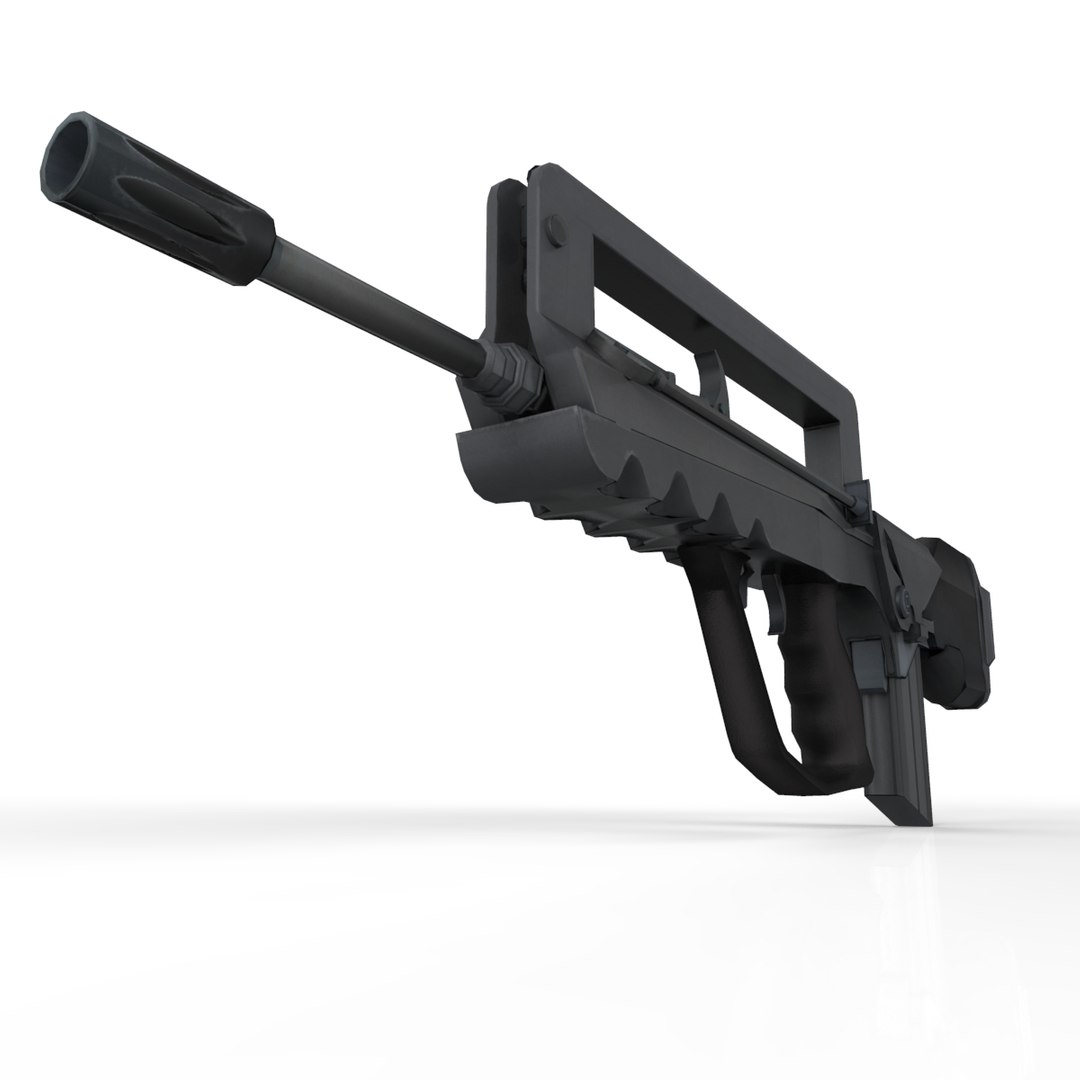 Famas1 3d Max