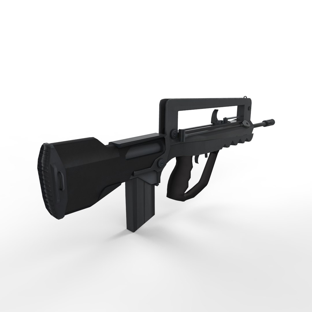 Famas1 3d Max
