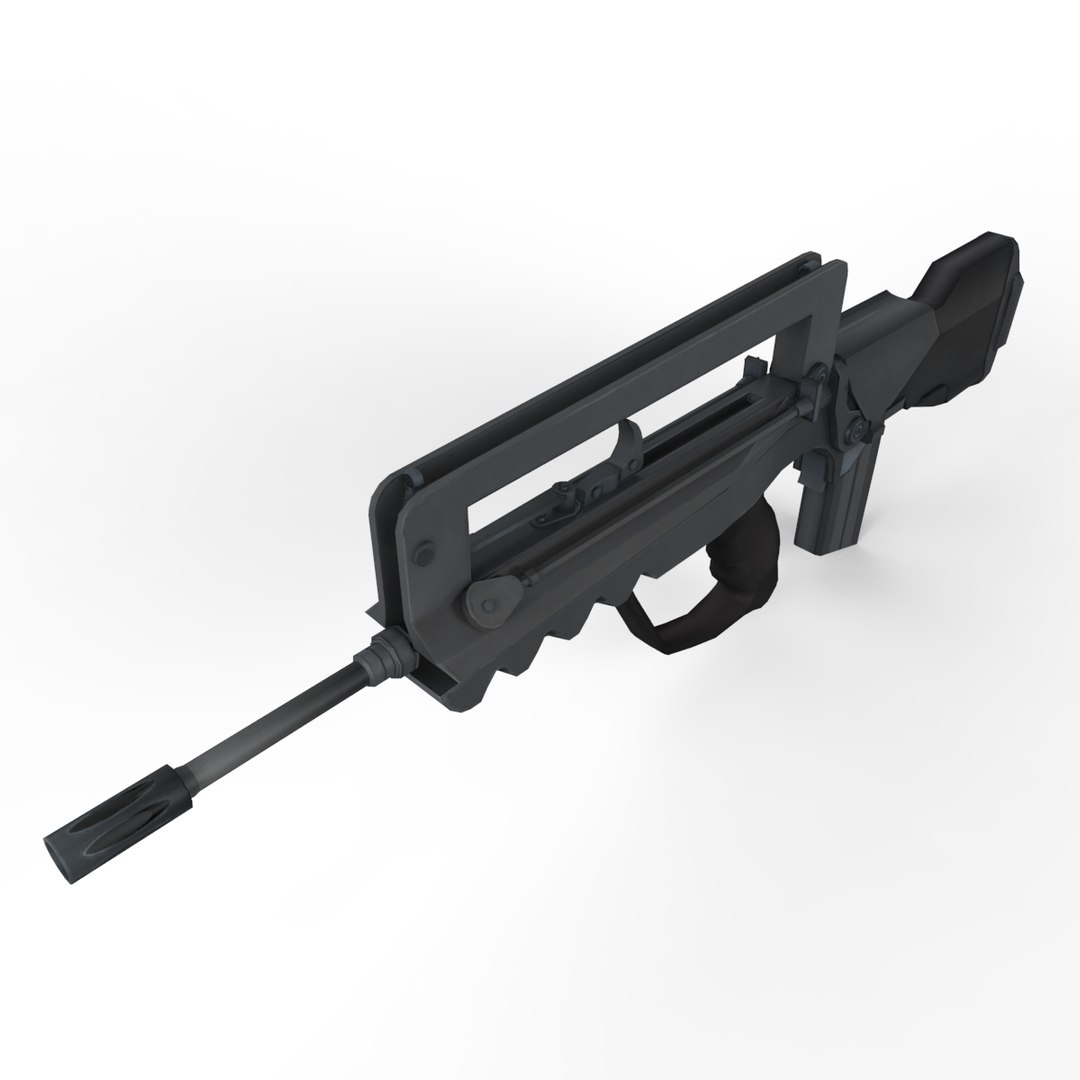 Famas1 3d Max