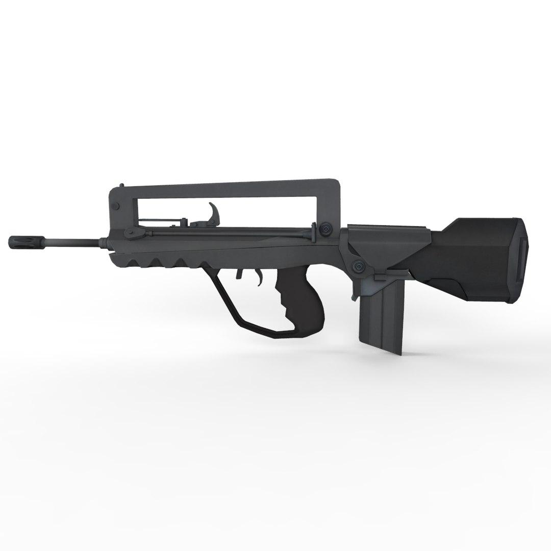 Famas1 3d Max