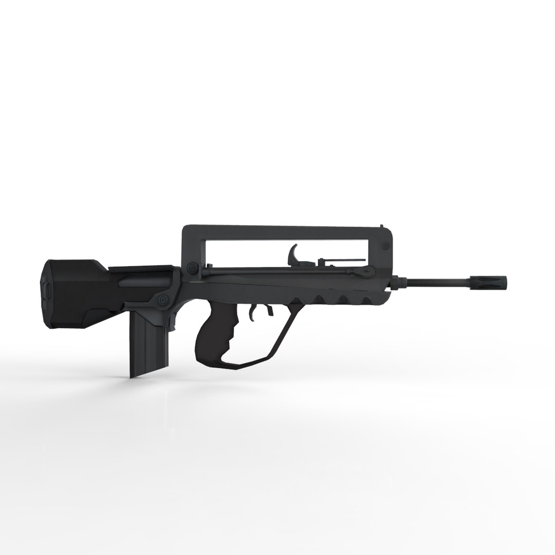 Famas1 3d Max